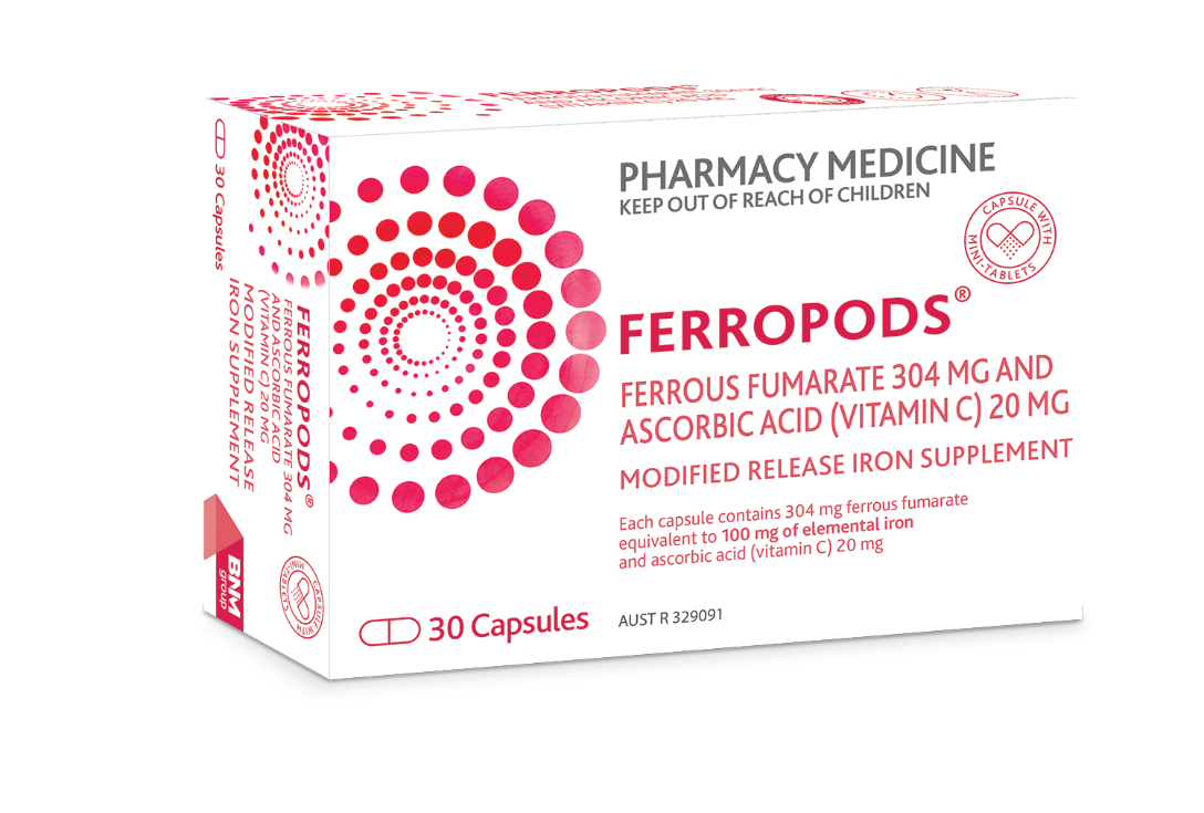 Ferropods Iron Supplement – FERROPODS